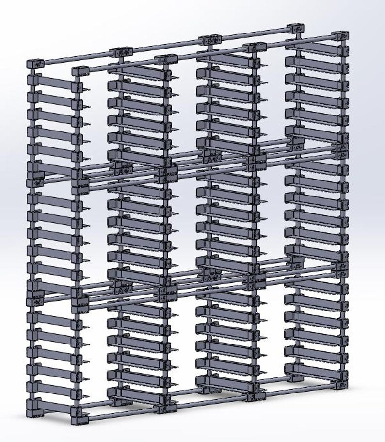 Organizer Rack- Harbor Freight & Stanley - Etsy
