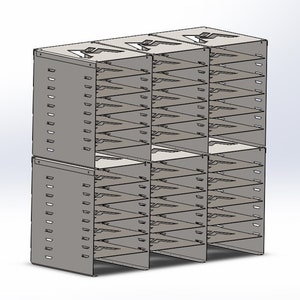 Organizer Rack- Plano 3700 - Etsy