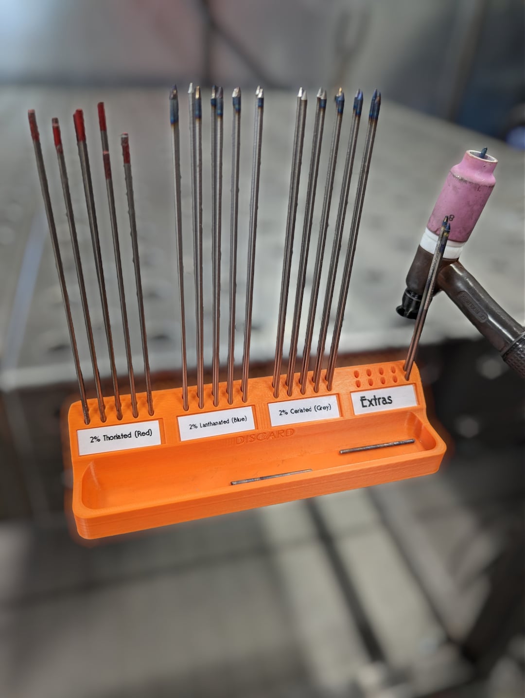 Magnetic Organizer for TIG Tungsten - Etsy