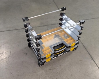 Compartment Organizer Rack System (CORS) for Stanley or Harbor Freight ...