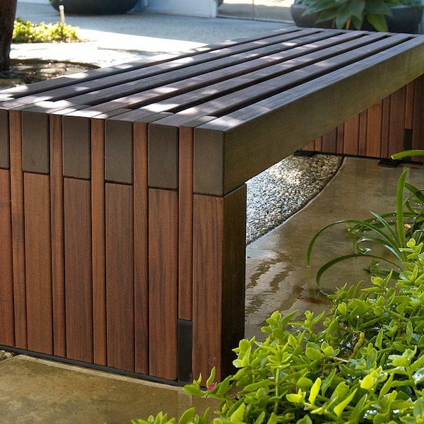 Plans for Outdoor Bench - Etsy