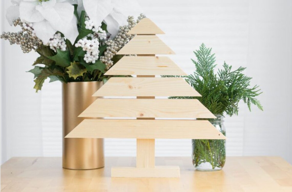 Christmas Tree Plans/diy Christmas Tree/wood Christmas - Etsy
