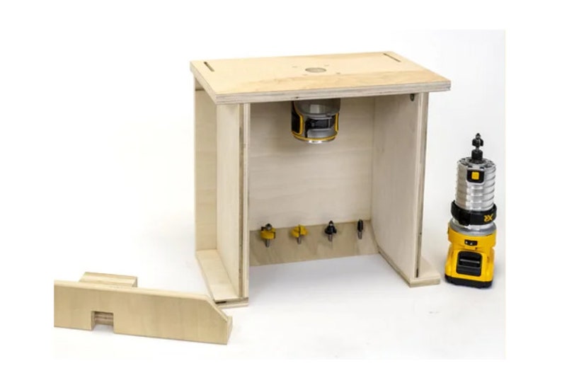 DIY Router Table Plans/benchtop Router Table/woodworkint Table/diy ...