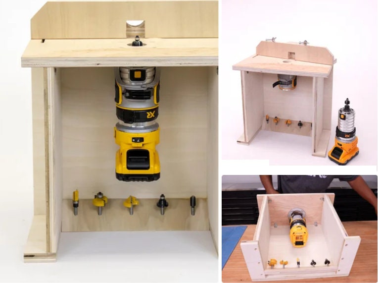 DIY Router Table Plans/benchtop Router Table/woodworkint Table/diy ...