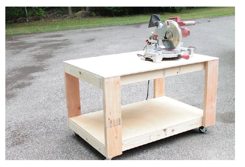 Easy Build Workbench Plans/diy Woodwork/diy Workshop/pdf Plans/instant ...