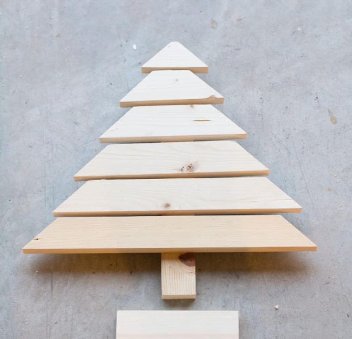 Christmas Tree Plans/diy Christmas Tree/wood Christmas - Etsy