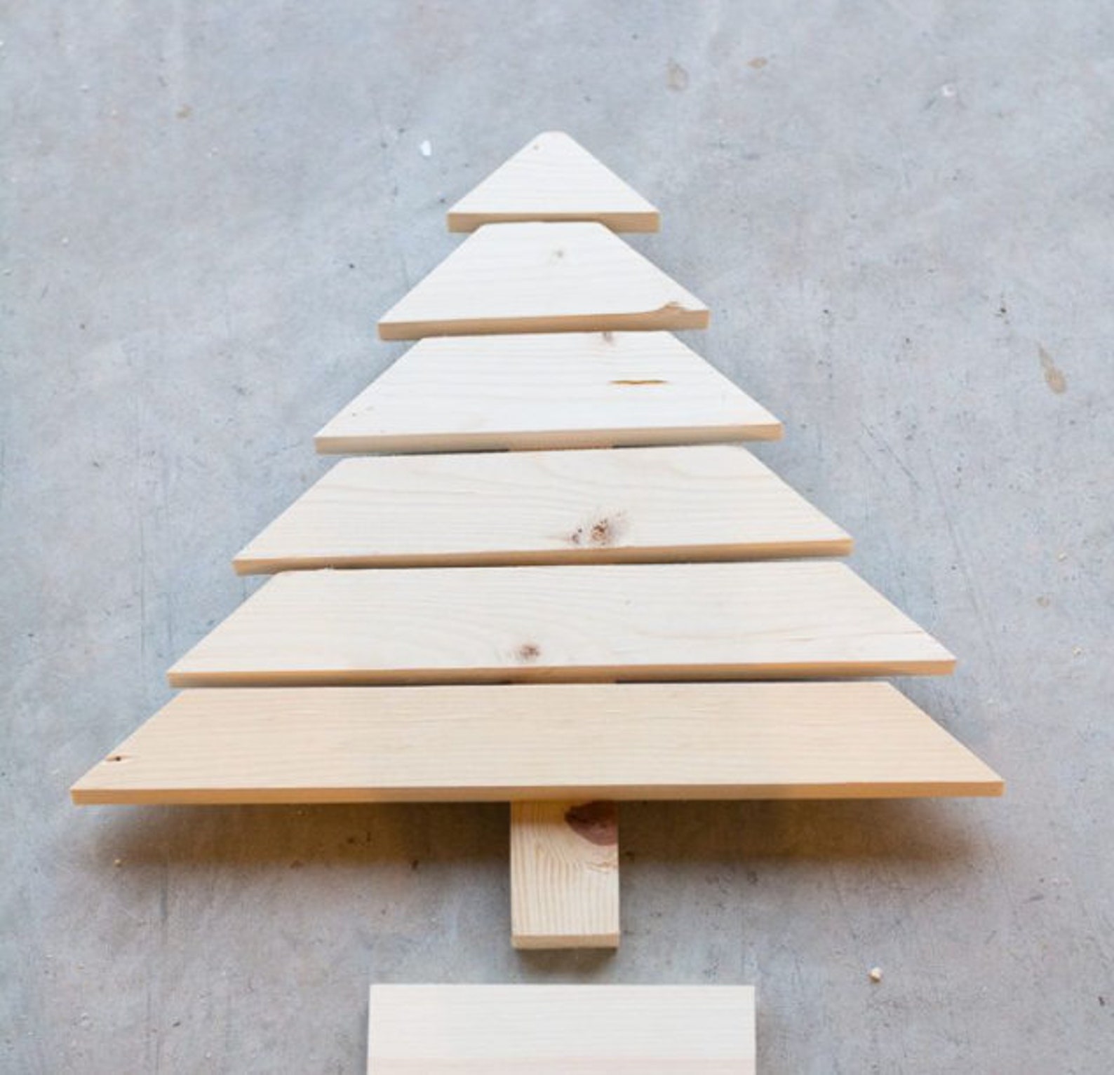 Christmas Tree Plans/diy Christmas Tree/wood Christmas Tree/woodworking ...