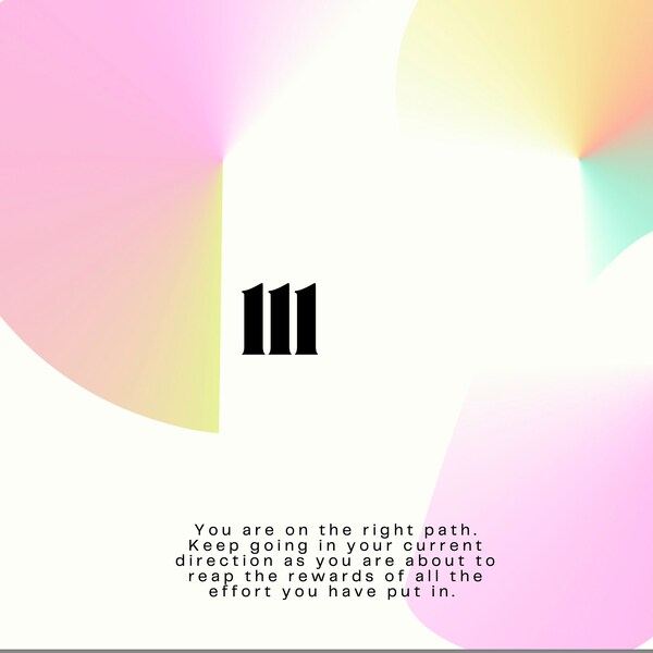 Angel Number Desktop Wallpaper - Etsy