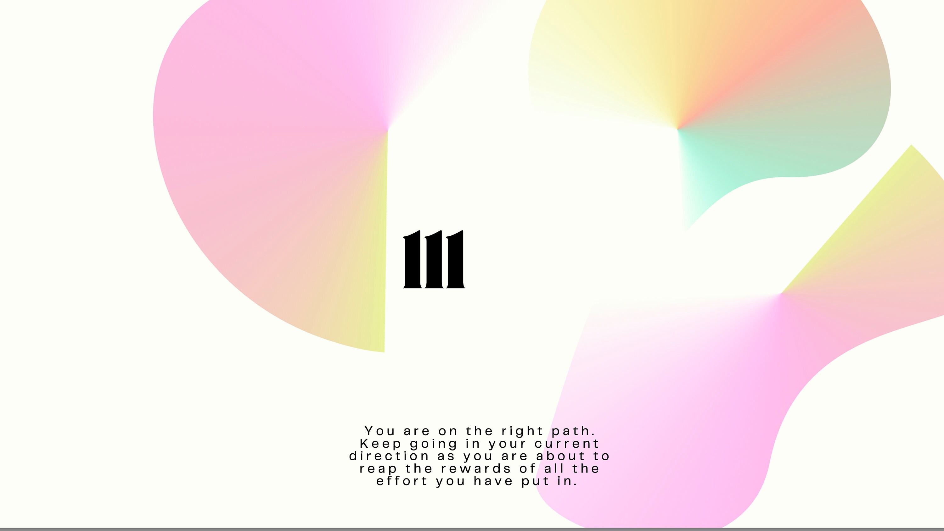 Angel Numbers Desktop Wallpaper - Etsy