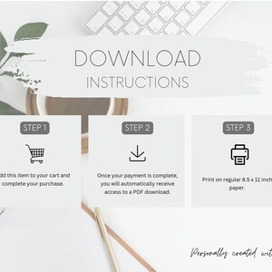 Weekly Reflection Journal Digital and Instantly Printable - Etsy