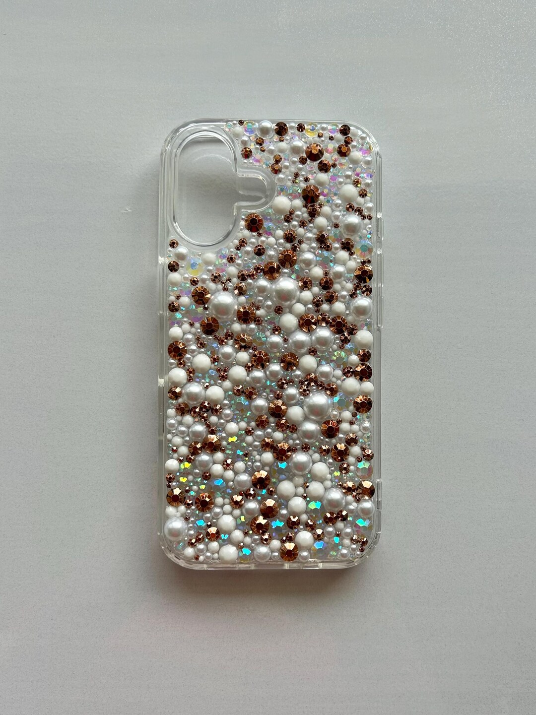 Bedazzled iPhone 16 Case - Etsy