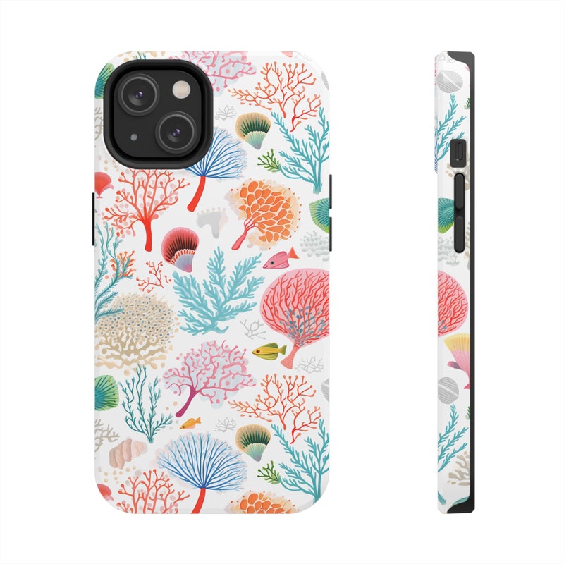 Coral iPhone Case - Etsy