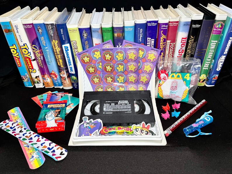 Nostalgia VHS Kits - Etsy