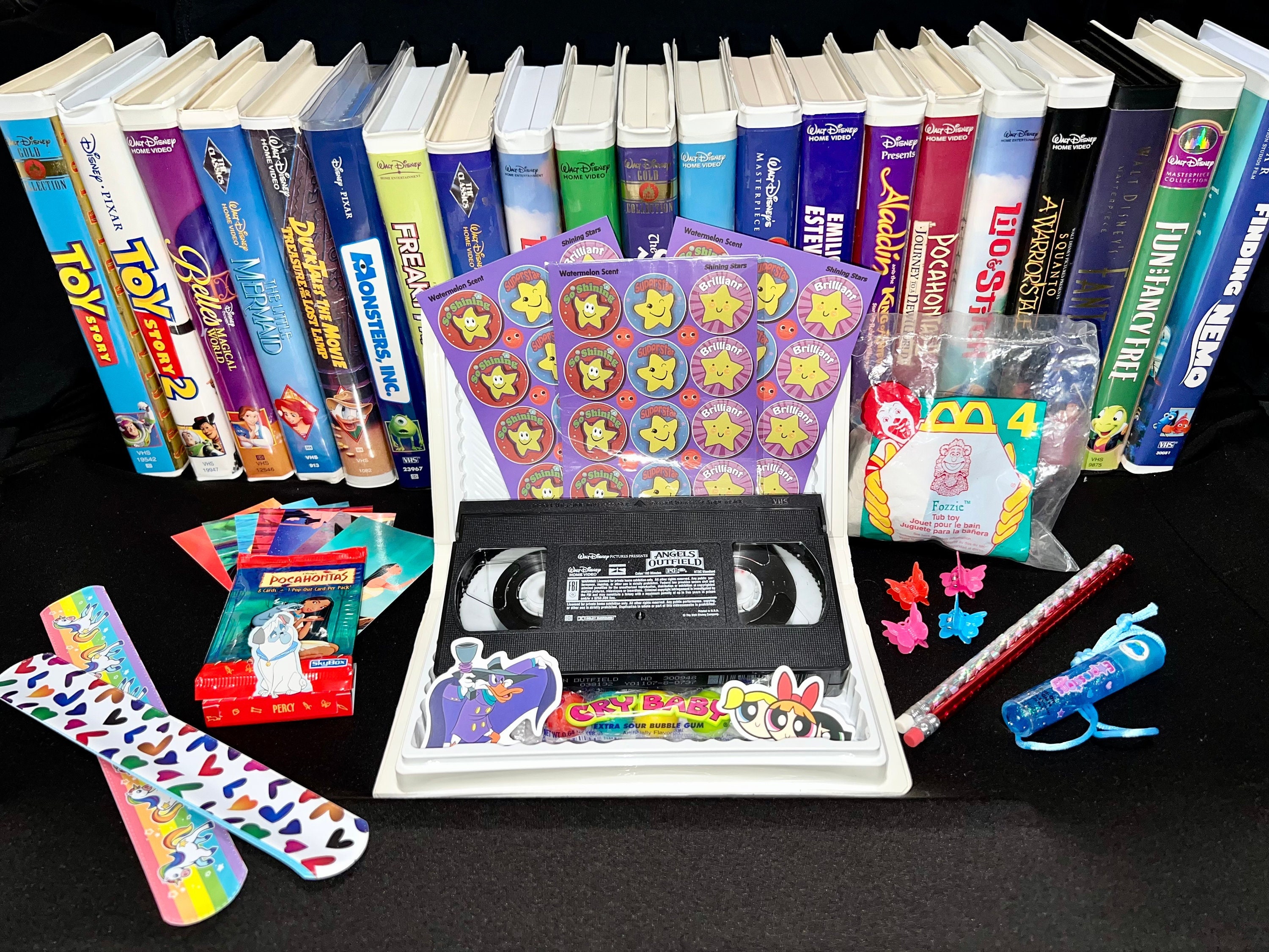 Nostalgia VHS Kits - Etsy