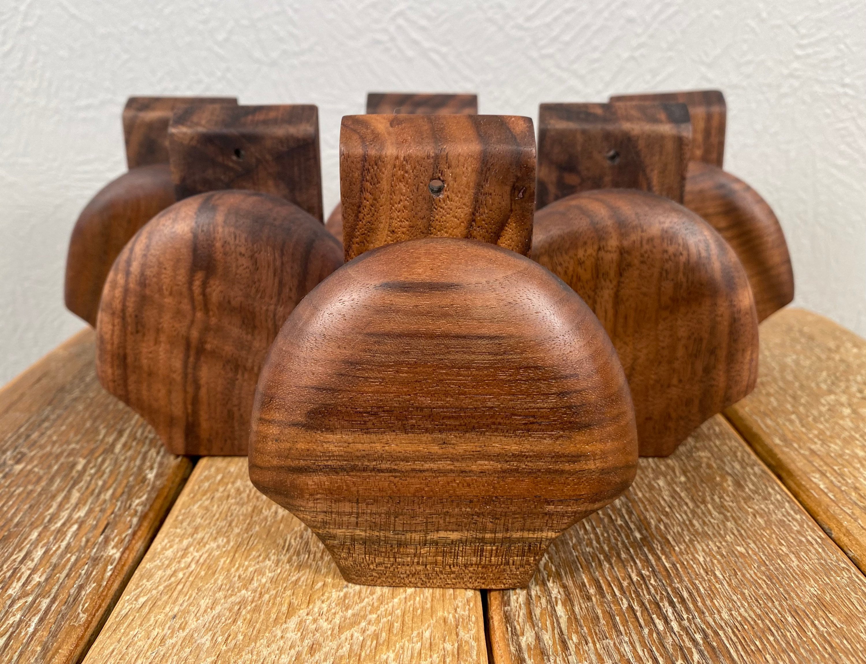 Upland BIRD TAIL FAN Mounter – Walnut, Size Small (ruffed Grouse) - Etsy