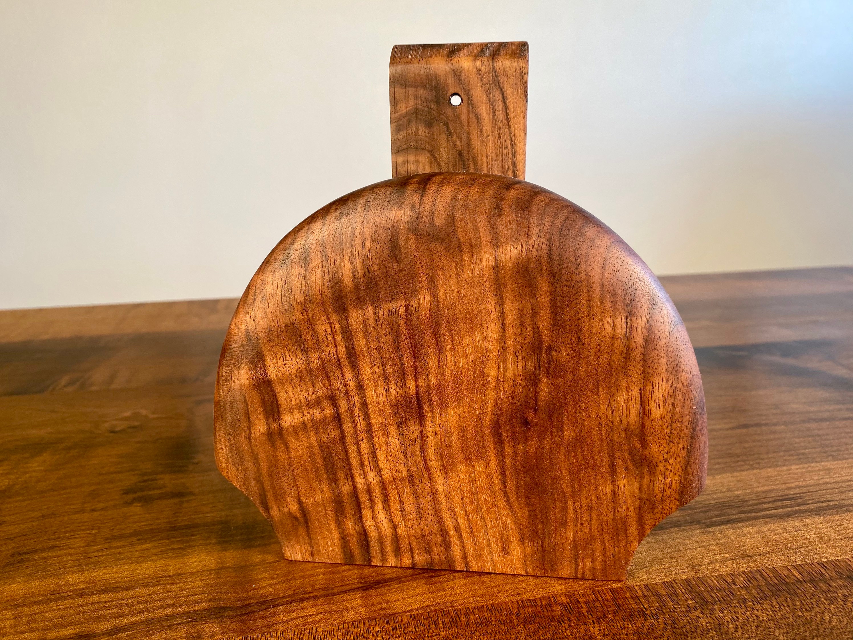 Upland BIRD TAIL FAN Mounter Walnut Size Large turkey - Etsy