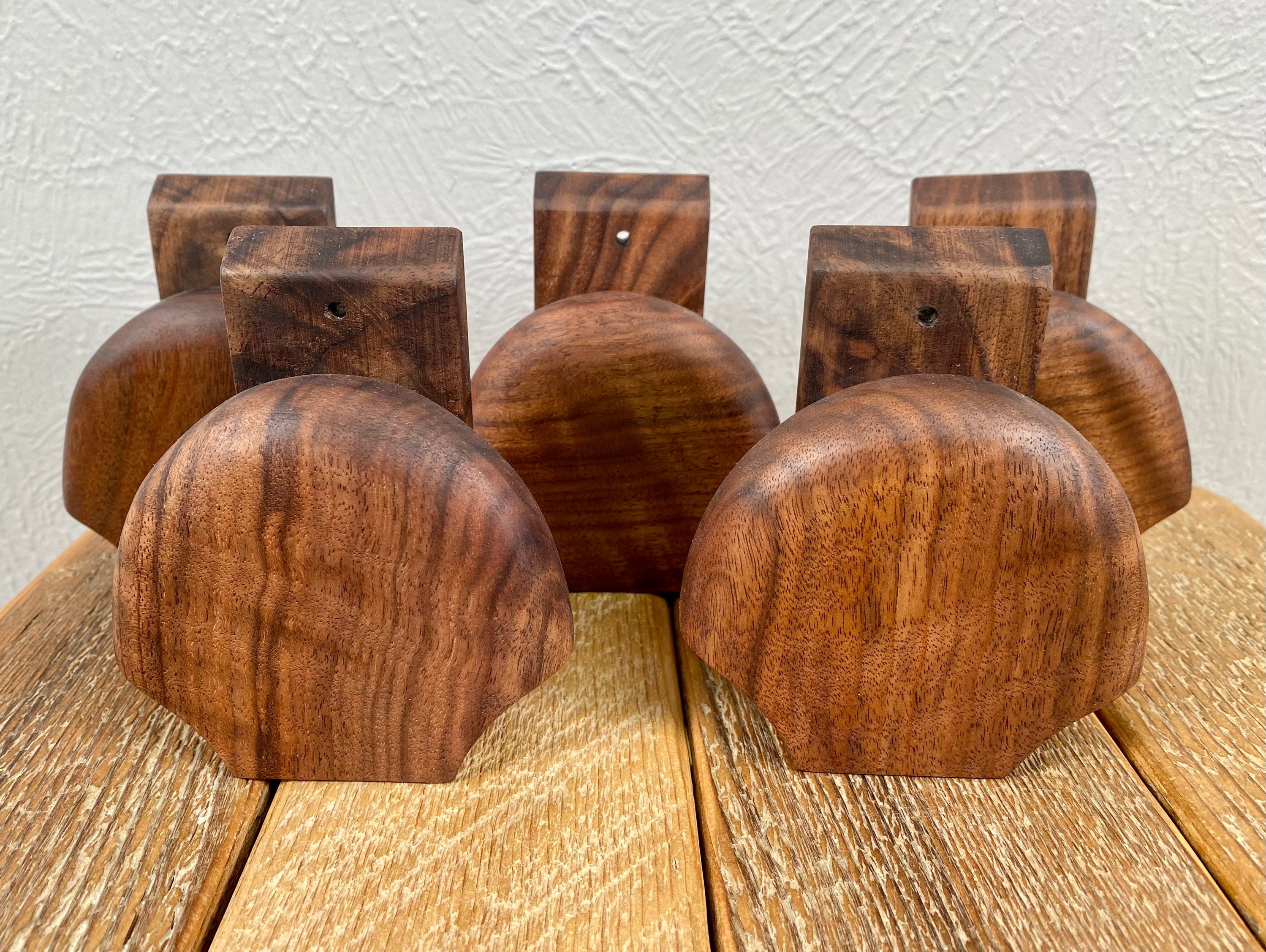 Upland BIRD TAIL FAN Mounter – Walnut, Size Small (ruffed Grouse) - Etsy