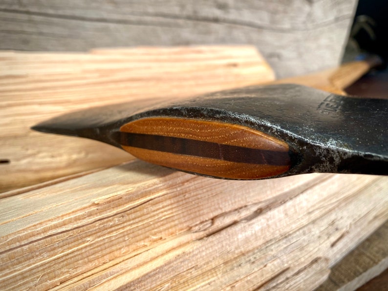KELLY Hand Made, Double Bit Axe, CUSTOM RESTORATION, Kelly Axe & Tool ...