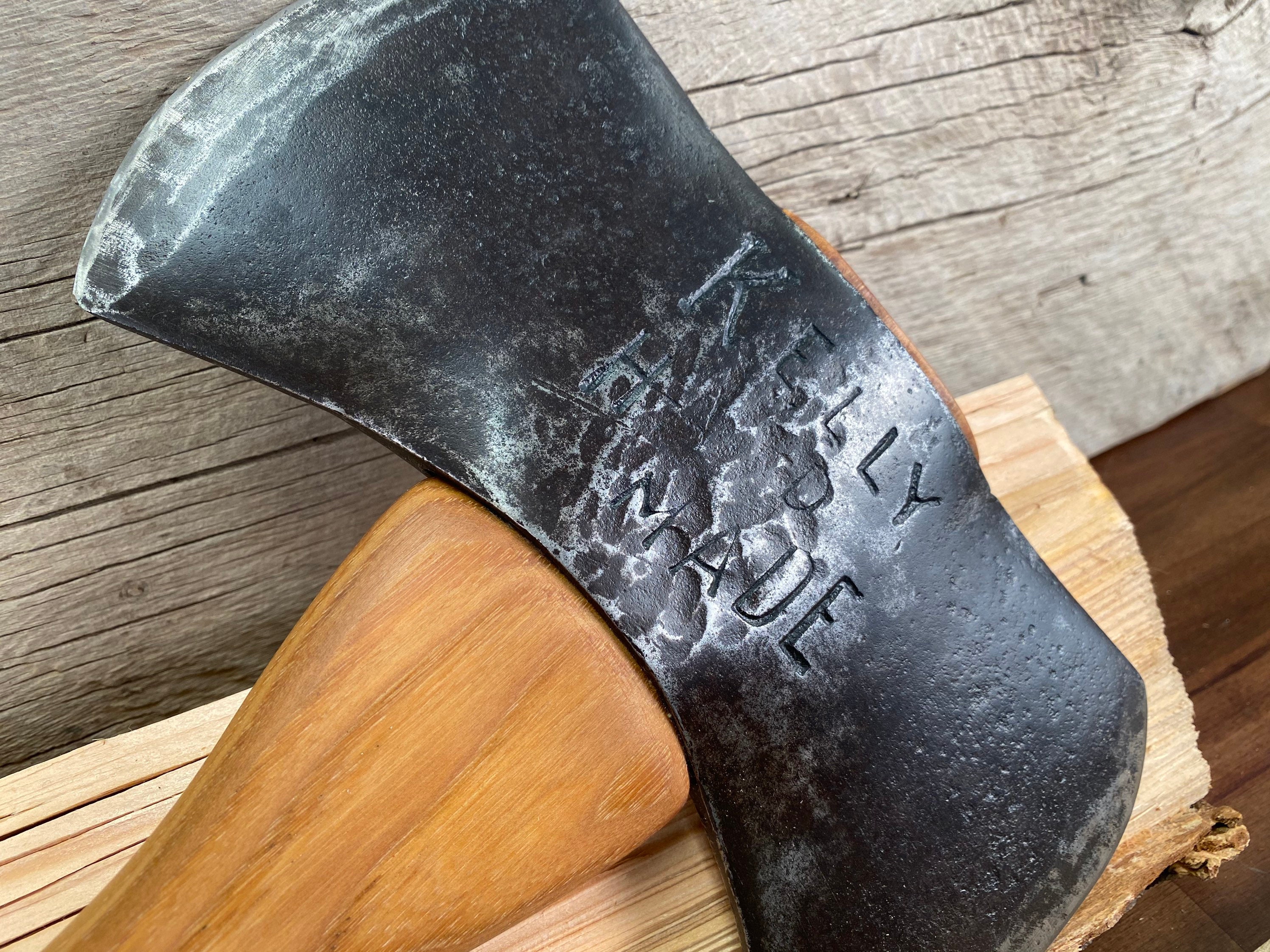 KELLY Hand Made, Double Bit Axe, CUSTOM RESTORATION, Kelly Axe & Tool Works - Etsy