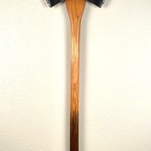 KELLY Hand Made, Double Bit Axe, CUSTOM RESTORATION, Kelly Axe & Tool ...
