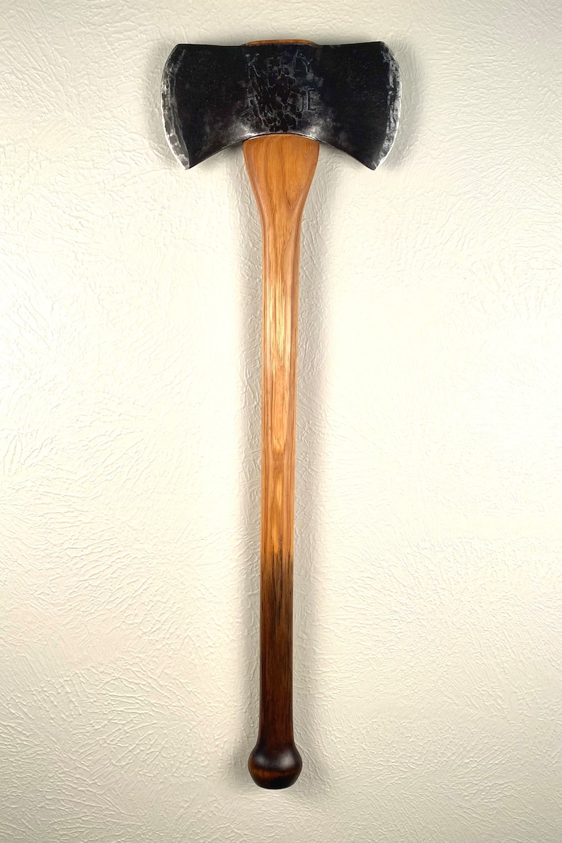 KELLY Hand Made, Double Bit Axe, CUSTOM RESTORATION, Kelly Axe & Tool ...