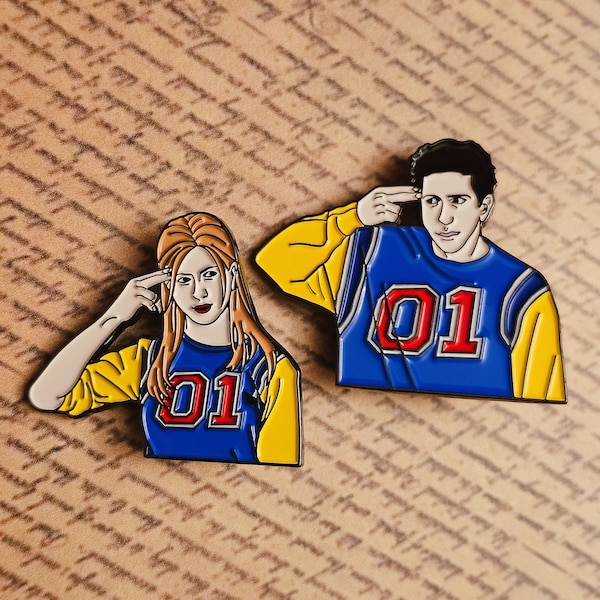Friends Pin - Etsy