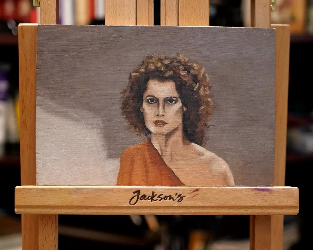Original Oil Painting Ghostbusters. 20x13.5 Cm - Etsy