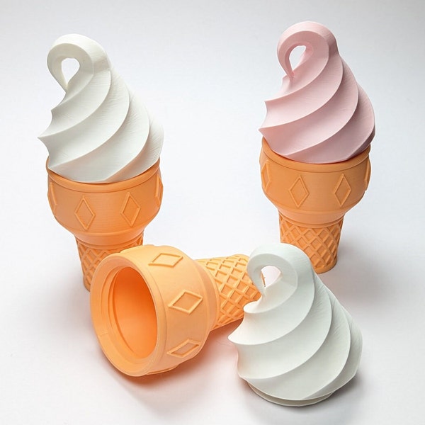 Summer Ice Cream Toy - Etsy