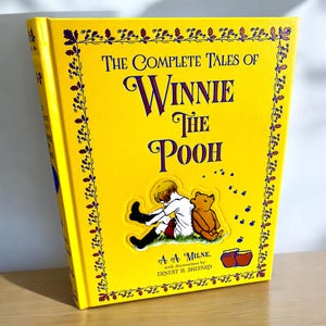 The Complete Tales of WINNIE THE POOH by A. A. Milne Classic Book ...