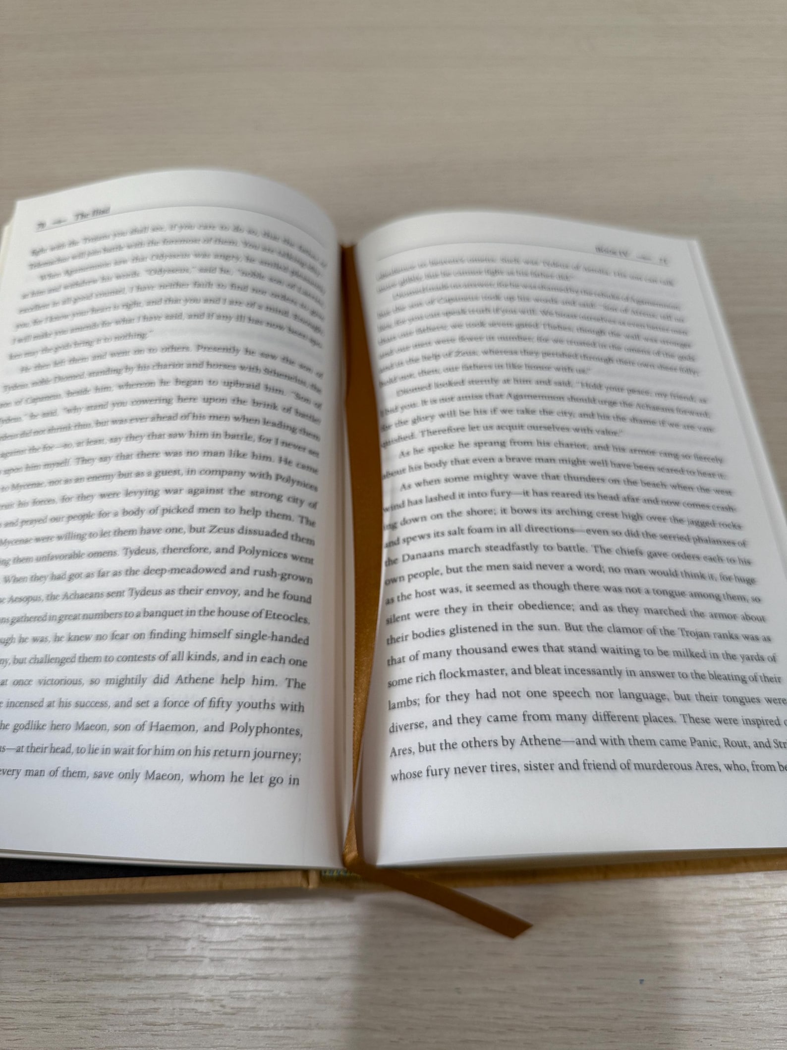 The ILLIAD and the ODYSSEY HOMMER Book - Gift Edition Hardcover Classic ...