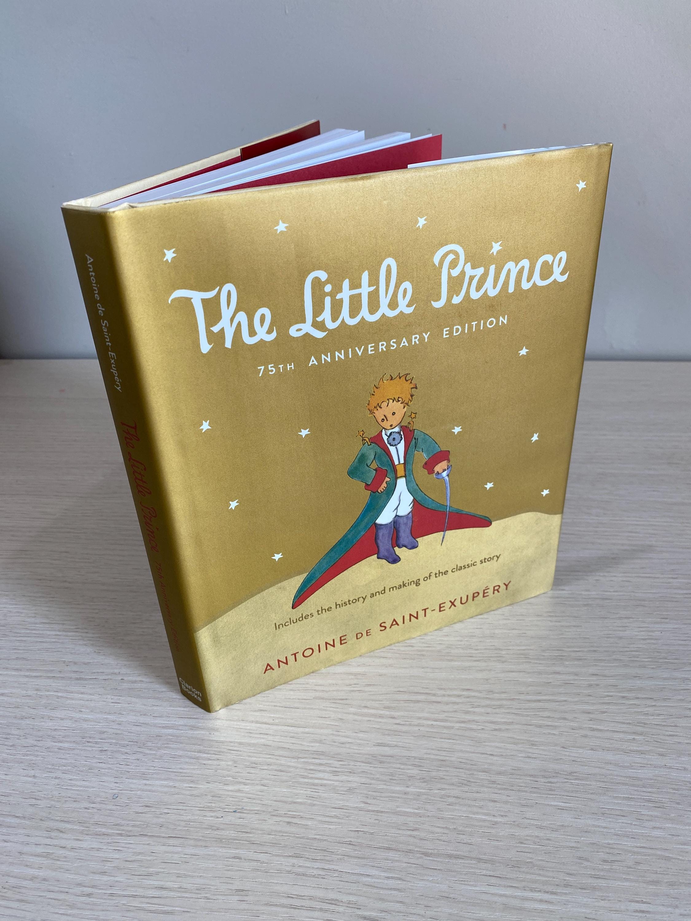 Antoine De Saint-exupéry the Little Prince Hardcover - Illustrated Book ...