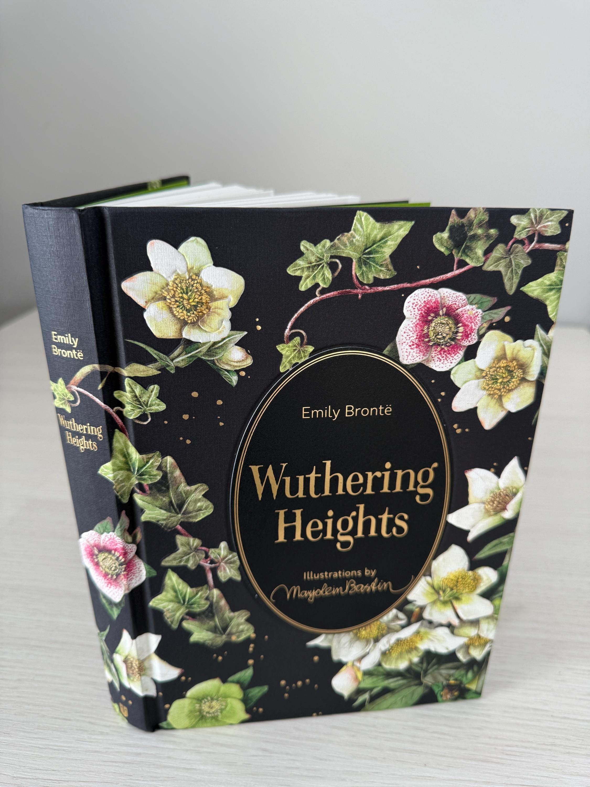 Wuthering Heights by Emily Brontë: Collectible Deluxe Hardcover Gift ...