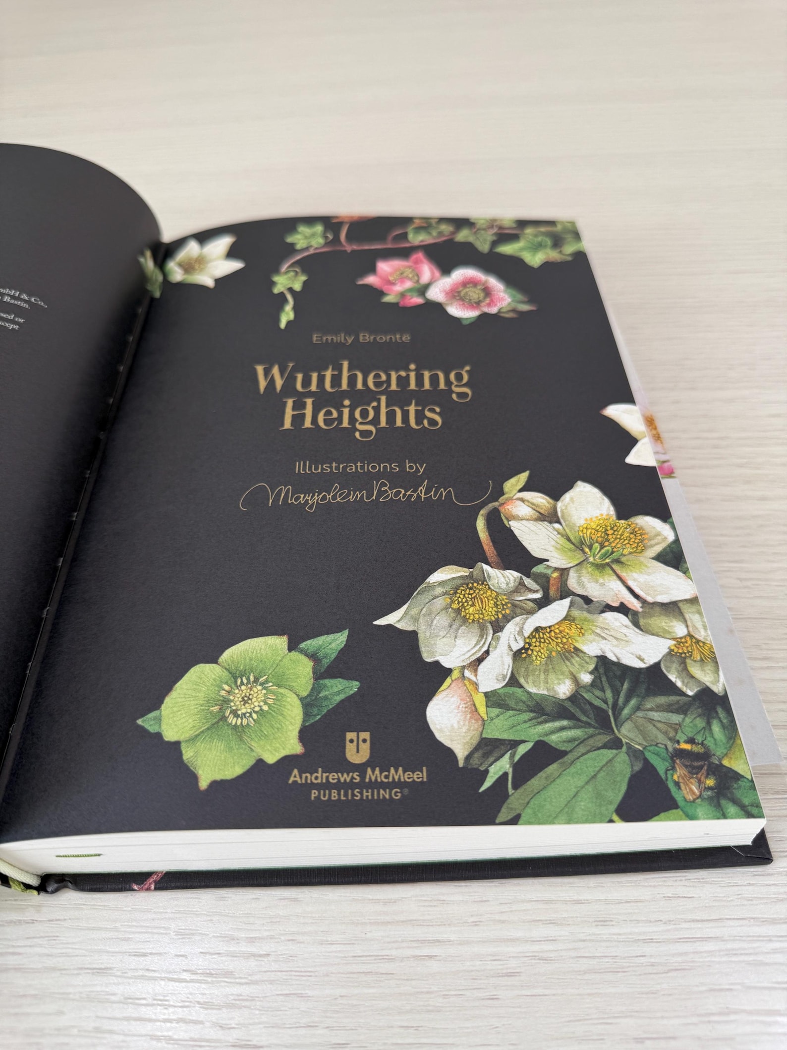 Wuthering Heights by Emily Brontë: Collectible Deluxe Hardcover Gift ...