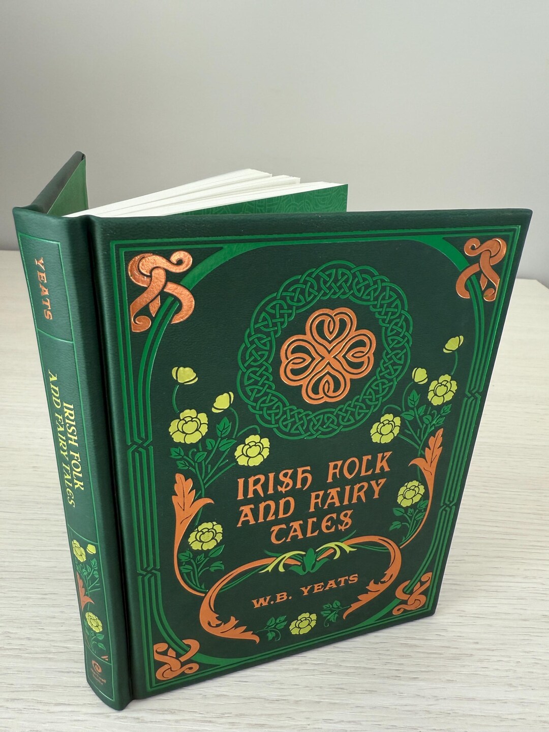IRISH Folk and FAIRY TALES by W.B Yeats - Collectible Deluxe - Gift Edition - Hardcover Classic ...