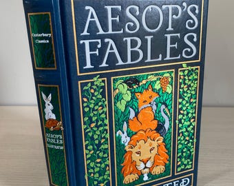 New AESOP'S ILLUSTRATED FABLES Fairy Tales, Fantasy Story - Collectible ...