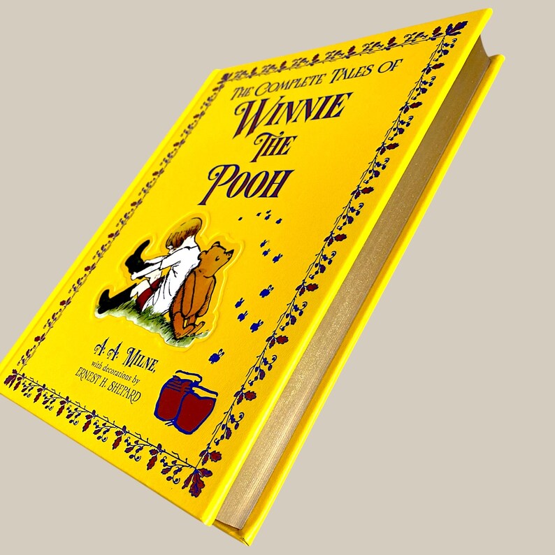 The Complete Tales of WINNIE THE POOH by A. A. Milne Classic Book ...