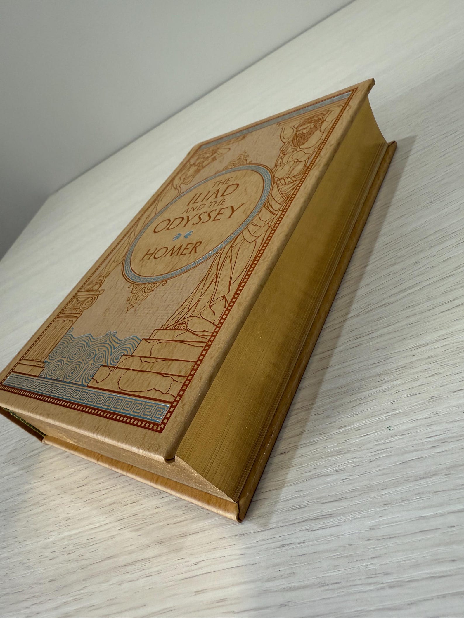 The ILLIAD and the ODYSSEY HOMMER Book - Gift Edition Hardcover Classic ...