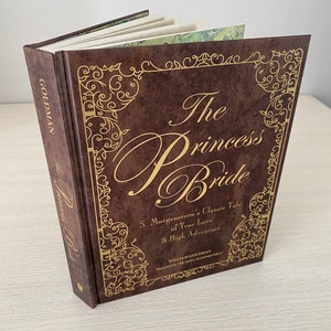 The Princess Bride: Illustrated Hardcover Deluxe Edition - Classic Book ...