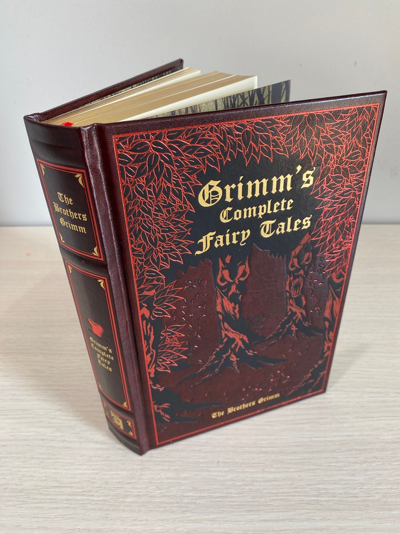 The Brothers Grimm S Complete Fairy Tales Deluxe Edition Classic Book