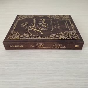 The Princess Bride: Illustrated Hardcover Deluxe Edition - Classic Book ...