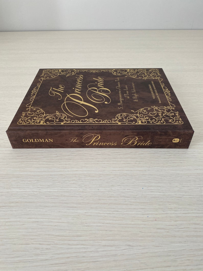 The Princess Bride: Illustrated Hardcover Deluxe Edition - Classic Book ...