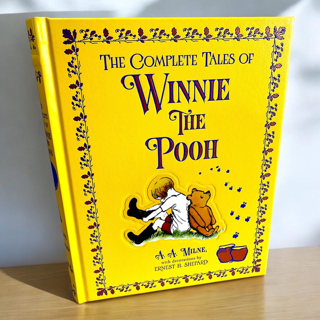 The Complete Tales of WINNIE THE POOH by A. A. Milne Classic Book ...