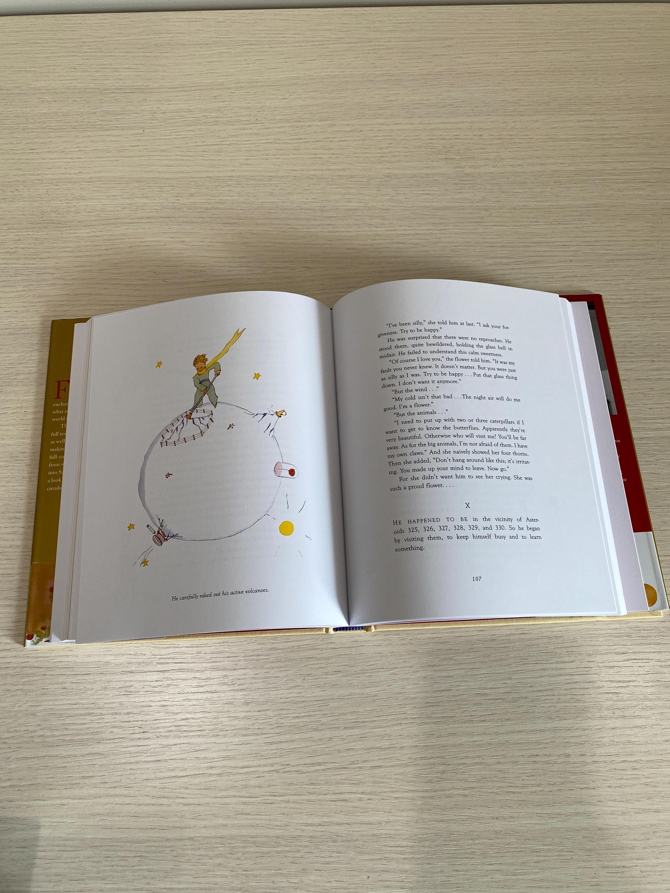Antoine De Saint-exupéry the Little Prince Hardcover - Illustrated Book ...