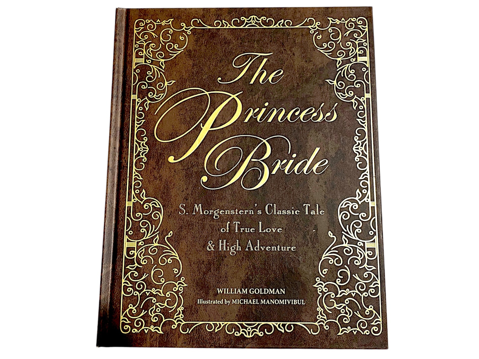 The Princess Bride: Illustrated Hardcover Deluxe Edition - Classic Book ...