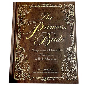 The Princess Bride: Illustrated Hardcover Deluxe Edition - Classic Book ...