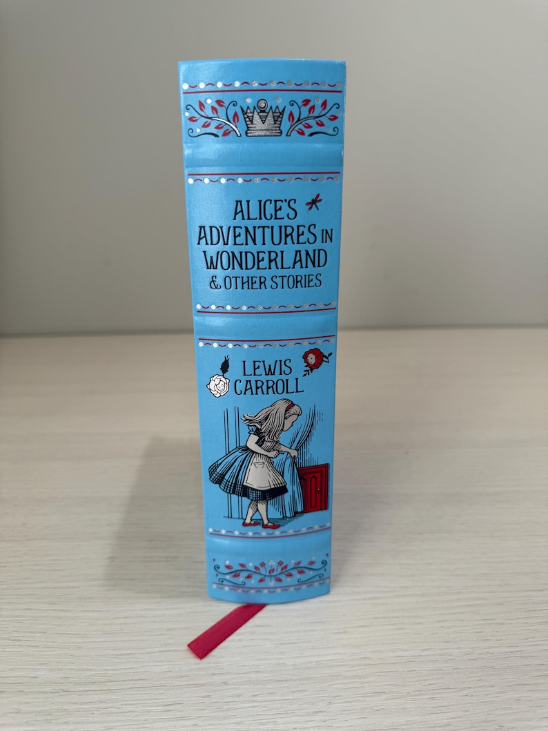 ALICE'S ADVENTURES in WONDERLAND and Other Tales by Lewis Carroll ...