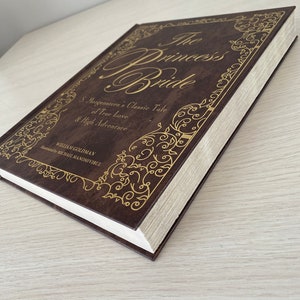 The Princess Bride: Illustrated Hardcover Deluxe Edition - Classic Book ...
