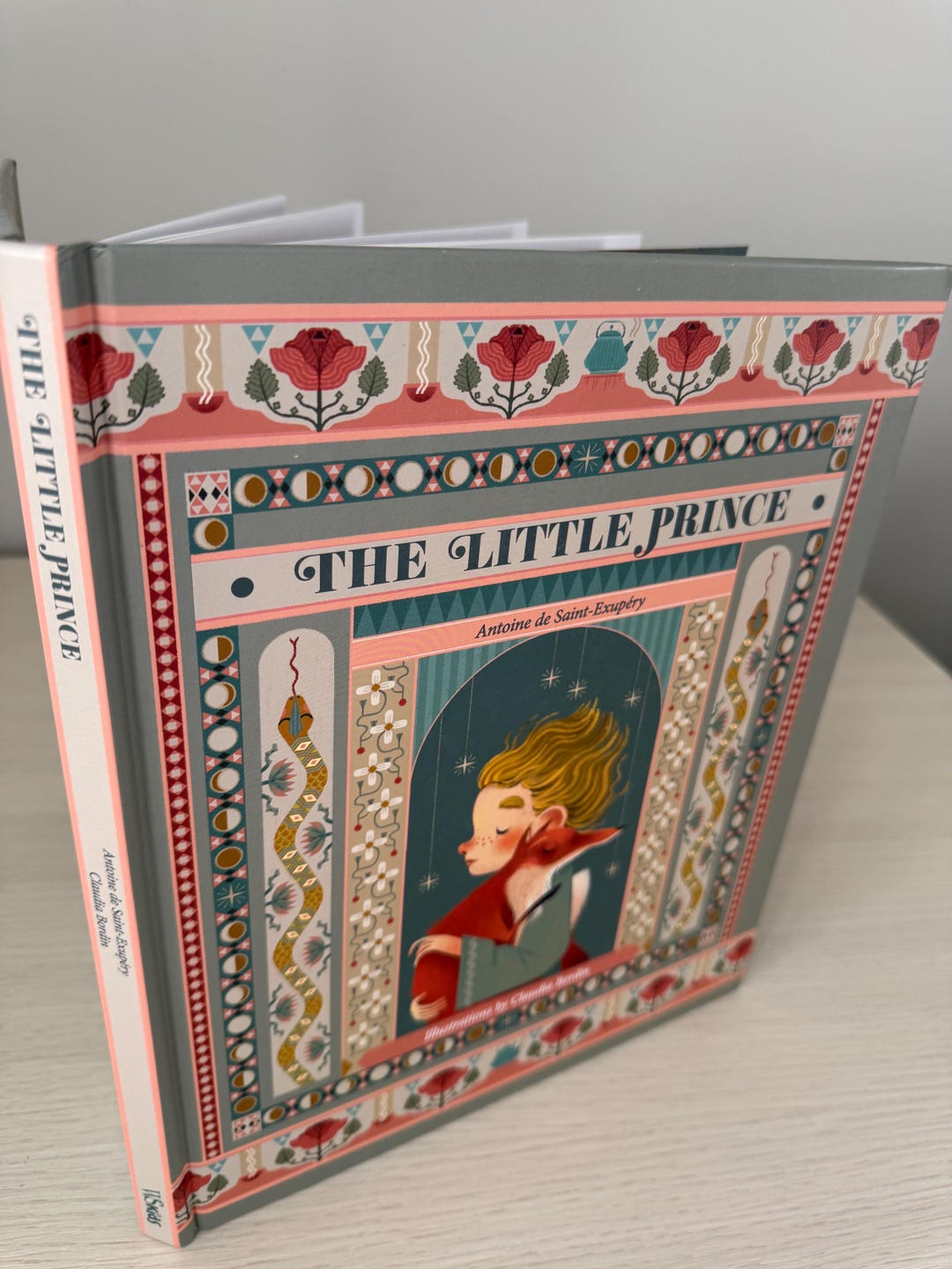 Antoine De Saint-exupéry the Little Prince Hardcover - Illustrated Book ...