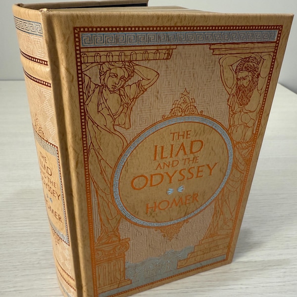 Odyssey Book Cover - Etsy
