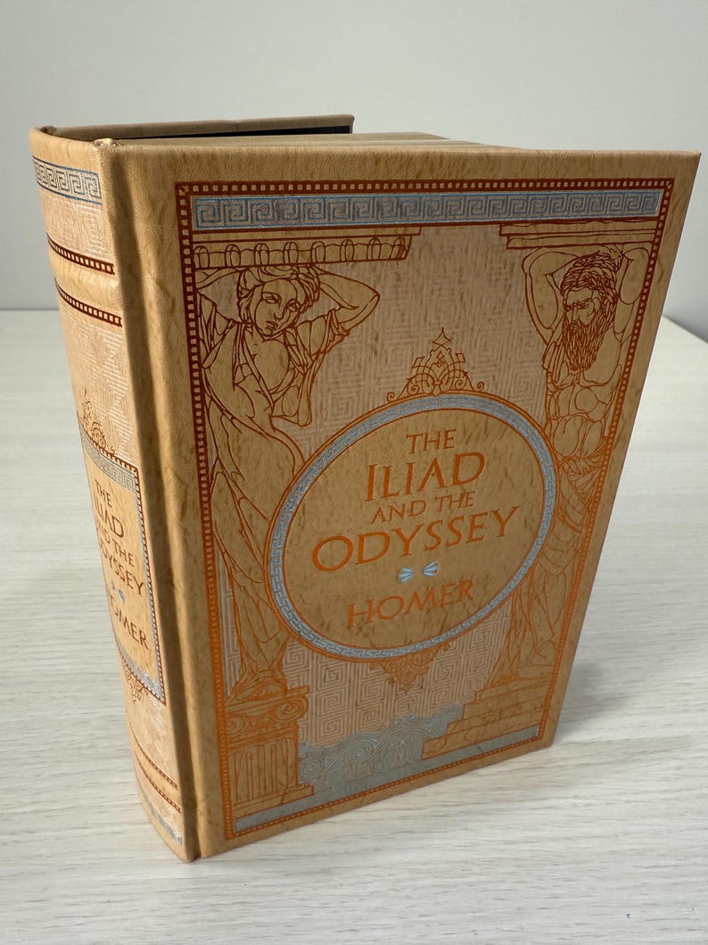 The ILLIAD and the ODYSSEY HOMMER Book - Gift Edition Hardcover Classic Book - Best Seller - Etsy